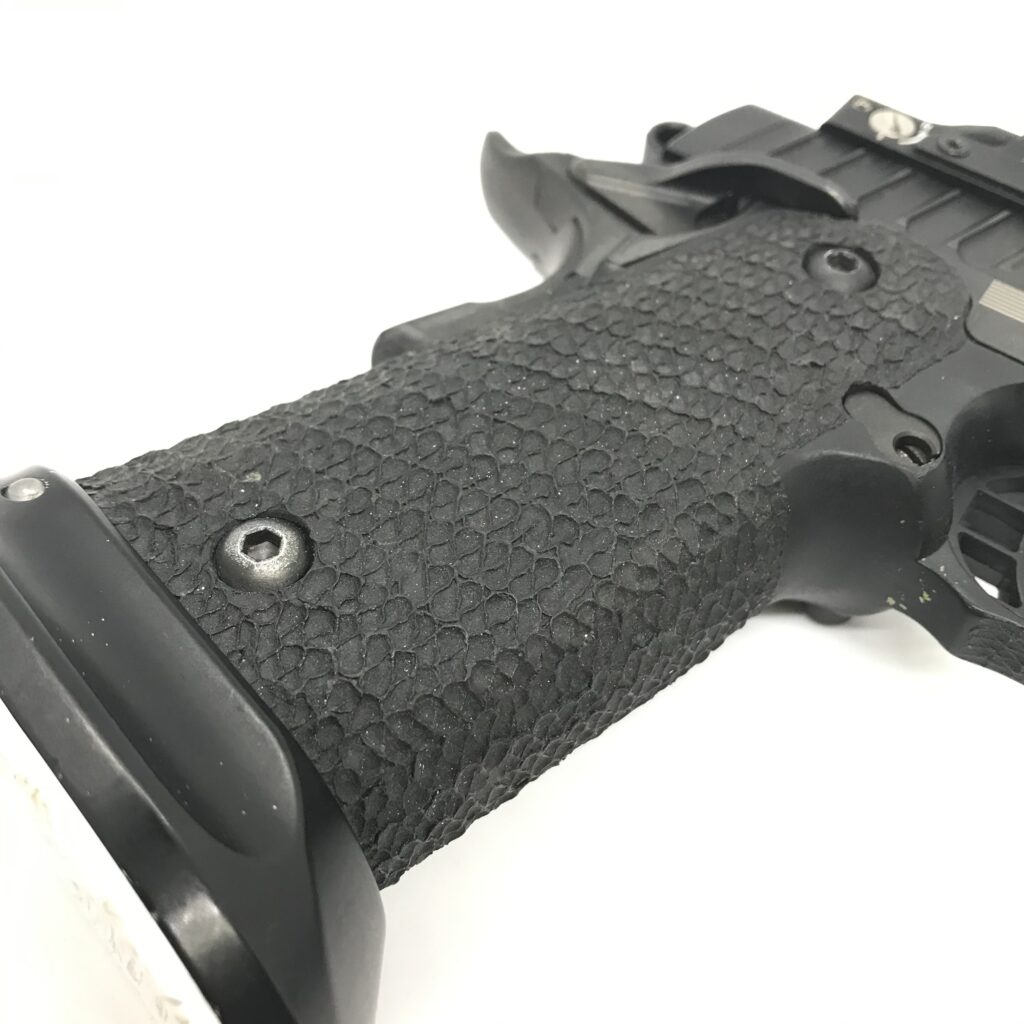 2011/1911 Polymer Grip Stippling - Monsoon Tactical