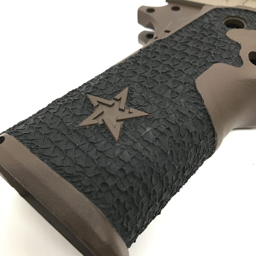 2011/1911 Polymer Grip Stippling - Monsoon Tactical