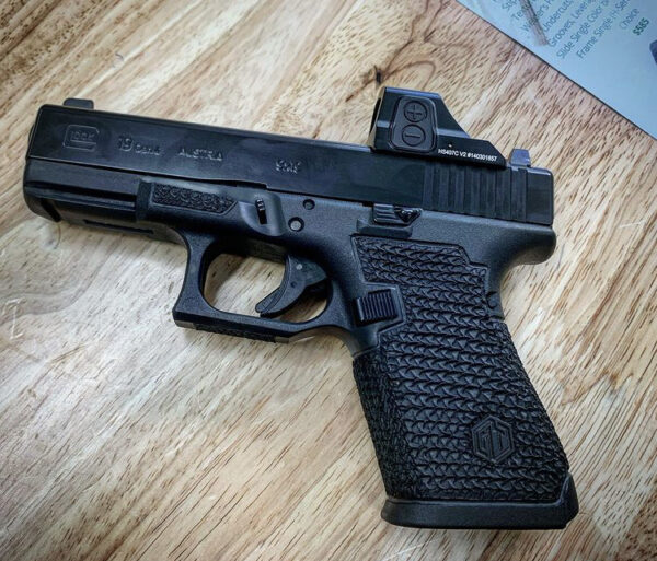 Basic Stippling for Glock, Smith, Walther, Other Polymer - Monsoon Tactical