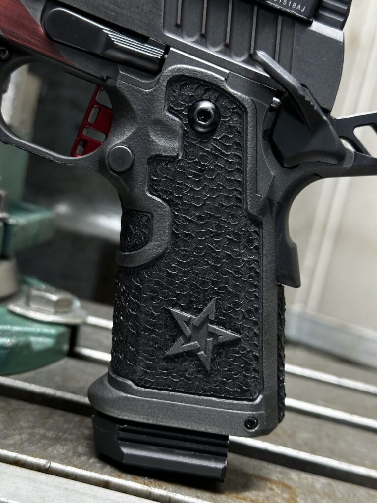 2011/1911 Polymer Grip Stippling - Monsoon Tactical