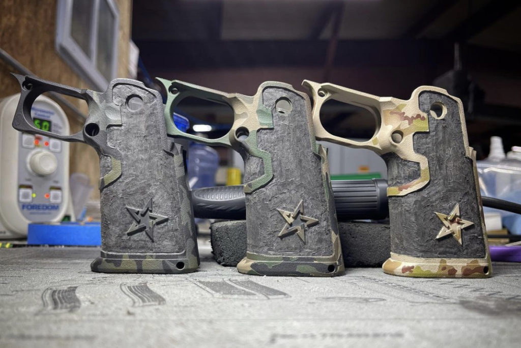 2011/1911 Polymer Grip Stippling - Monsoon Tactical
