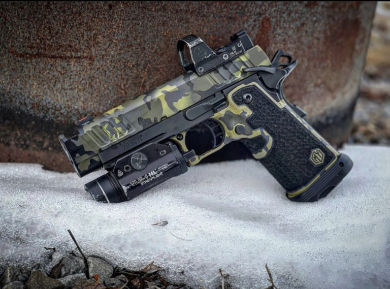 2011/1911 Polymer Grip Stippling - Monsoon Tactical