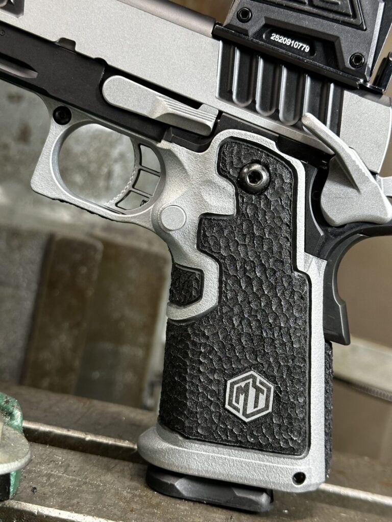 2011/1911 Polymer Grip Stippling - Monsoon Tactical