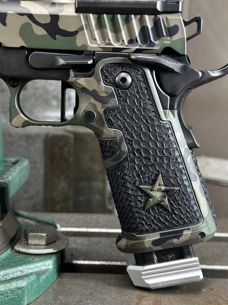 2011/1911 Polymer Grip Stippling - Monsoon Tactical