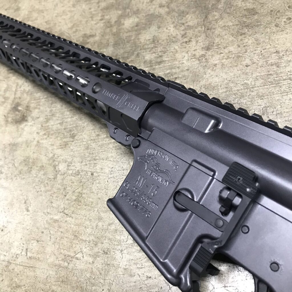 Single Color Rifle Cerakoting - Monsoon Tactical