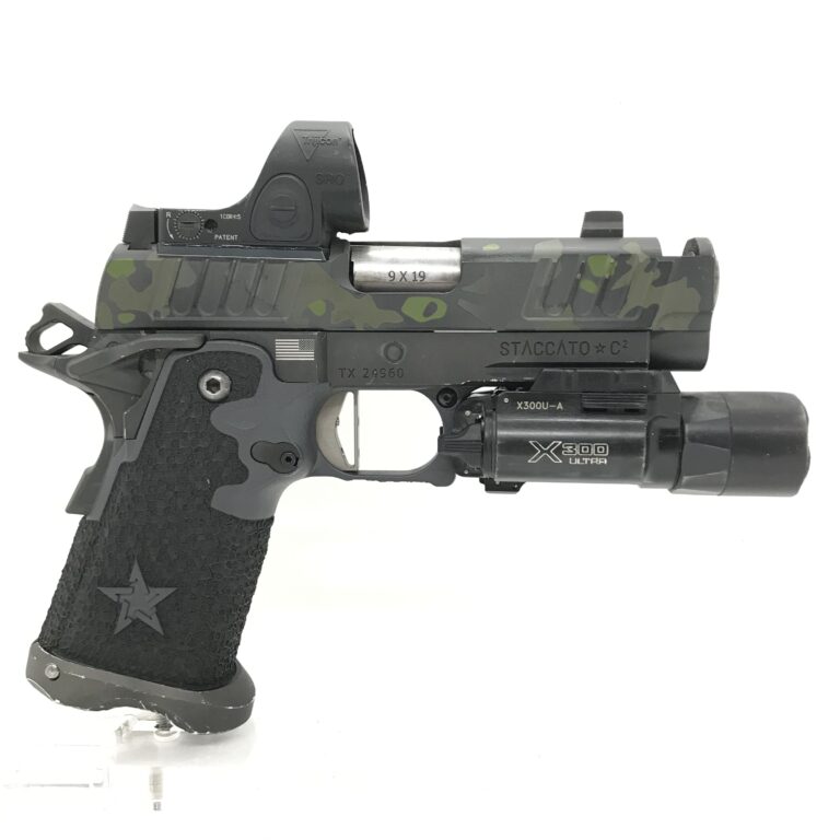 Staccato/STI Stippling - Monsoon Tactical