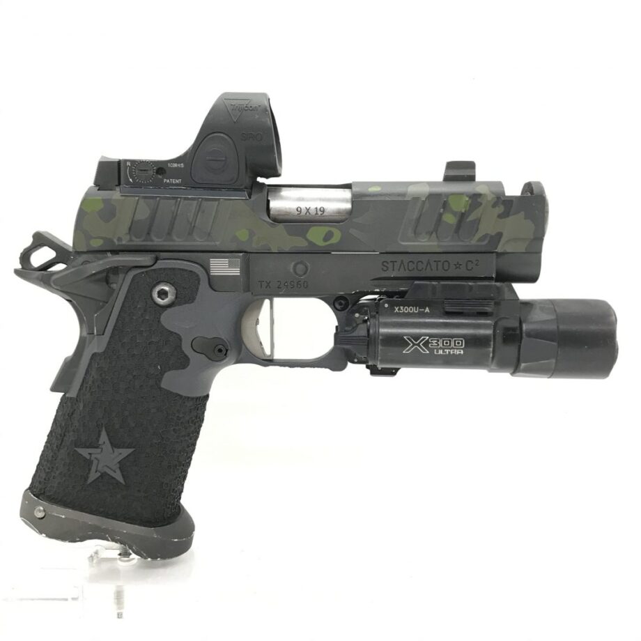 Staccato/STI Stippling - Monsoon Tactical