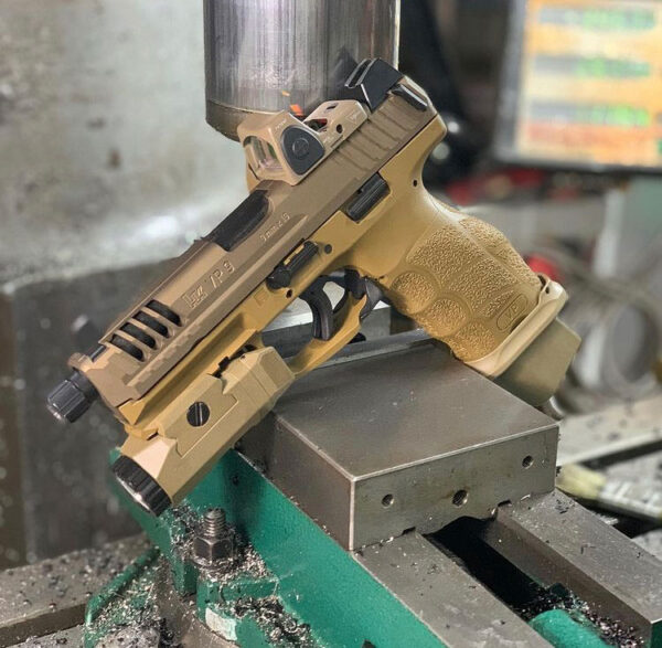 H&K VP9 Gill Cut Window Package - Monsoon Tactical