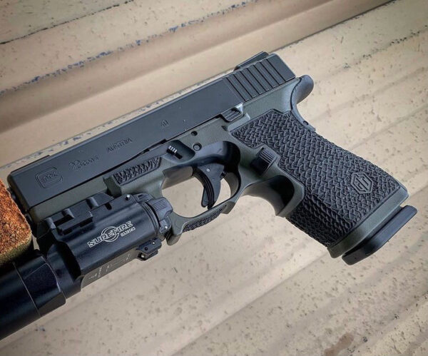 Elite Stippling (Glock Only) - Monsoon Tactical