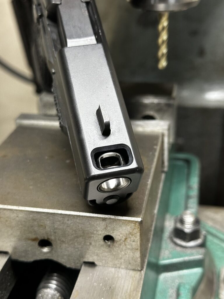 Chunk Port for Echelon, PDP, Glock, S&W, P320 OVER 4" - Monsoon Tactical