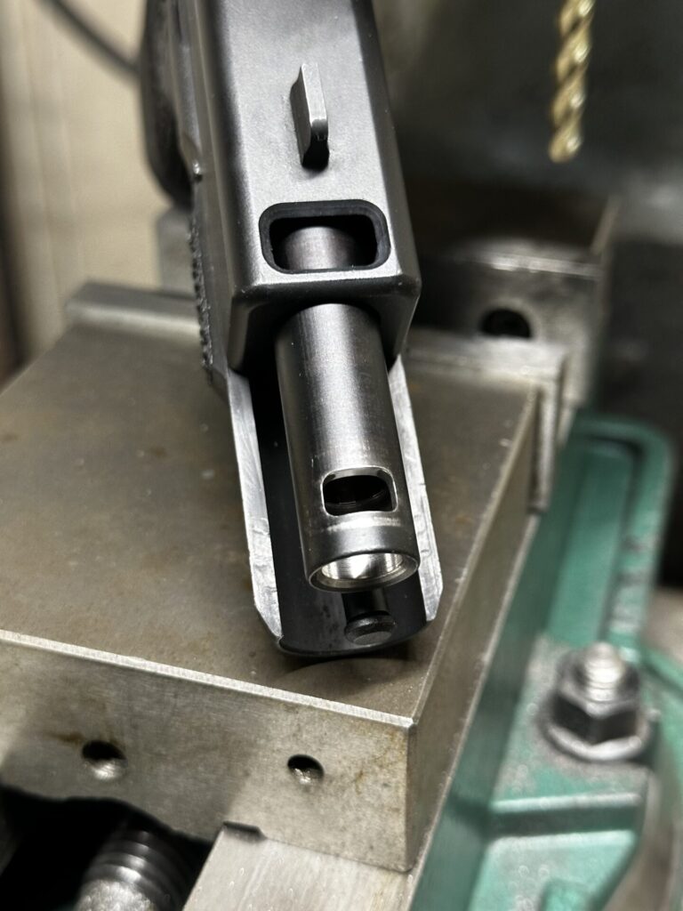 Chunk Port for Echelon, PDP, Glock, S&W, P320 OVER 4" - Monsoon Tactical