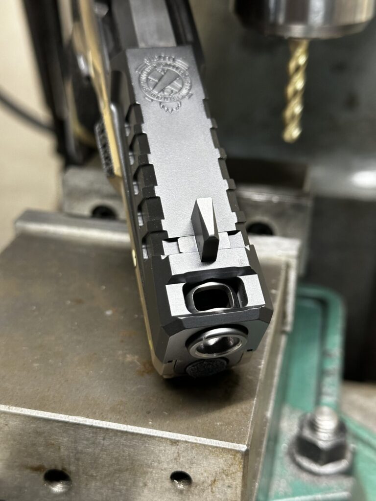 Chunk Port for Echelon, PDP, Glock, S&W, P320 OVER 4" - Monsoon Tactical