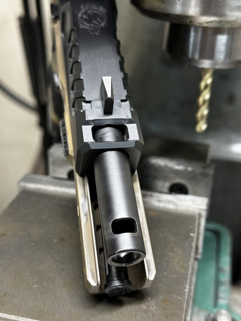 Chunk Port for Echelon, PDP, Glock, S&W, P320 OVER 4" - Monsoon Tactical