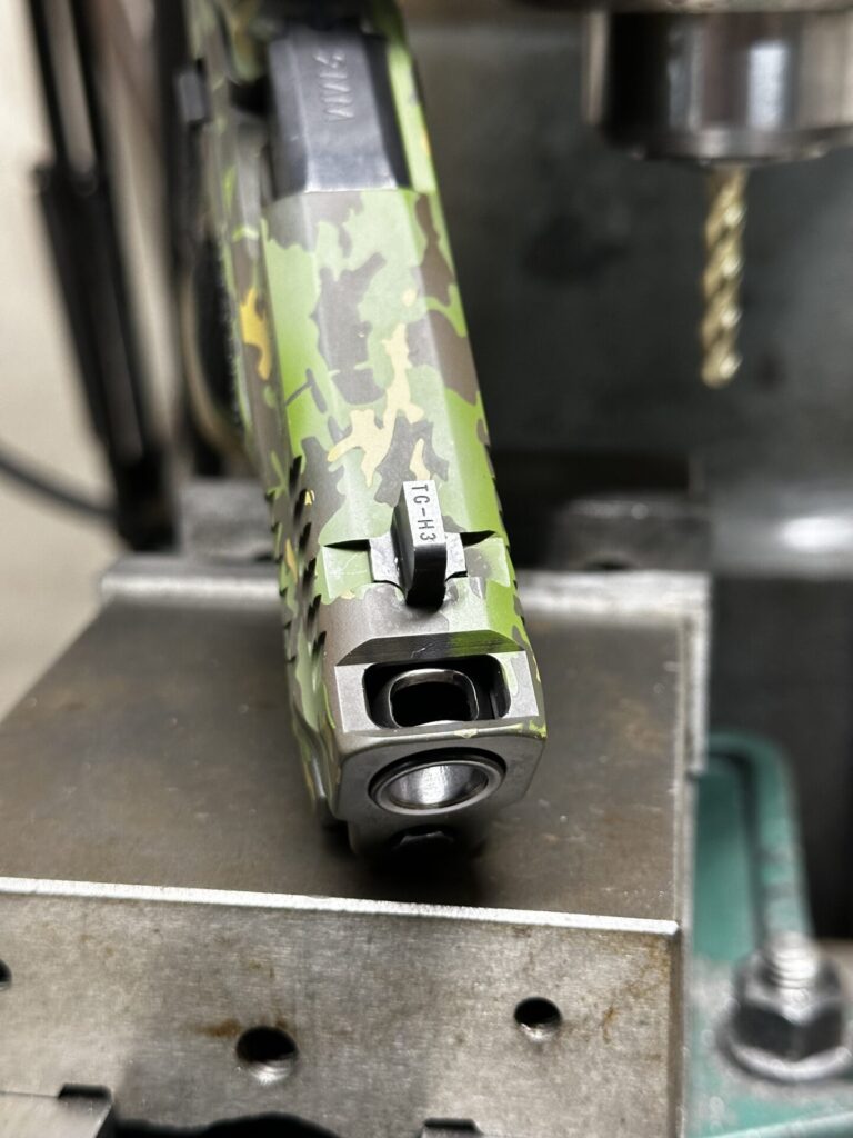 Chunk Port for Echelon, PDP, Glock, S&W, P320 OVER 4" - Monsoon Tactical