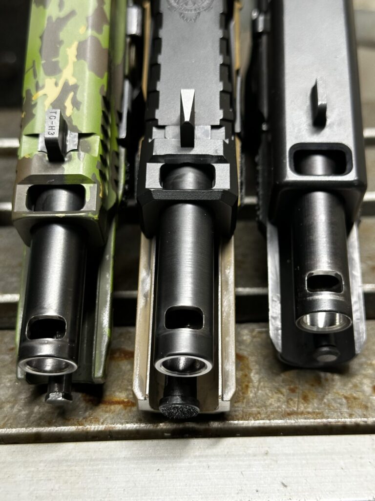 Chunk Port for Echelon, PDP, Glock, S&W, P320 OVER 4" - Monsoon Tactical