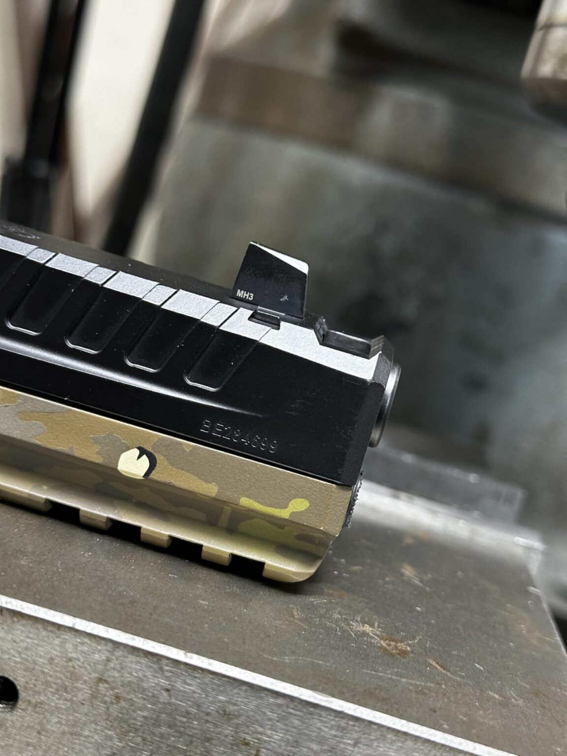 Chunk Port for Echelon, PDP, Glock, S&W, P320 OVER 4" - Monsoon Tactical