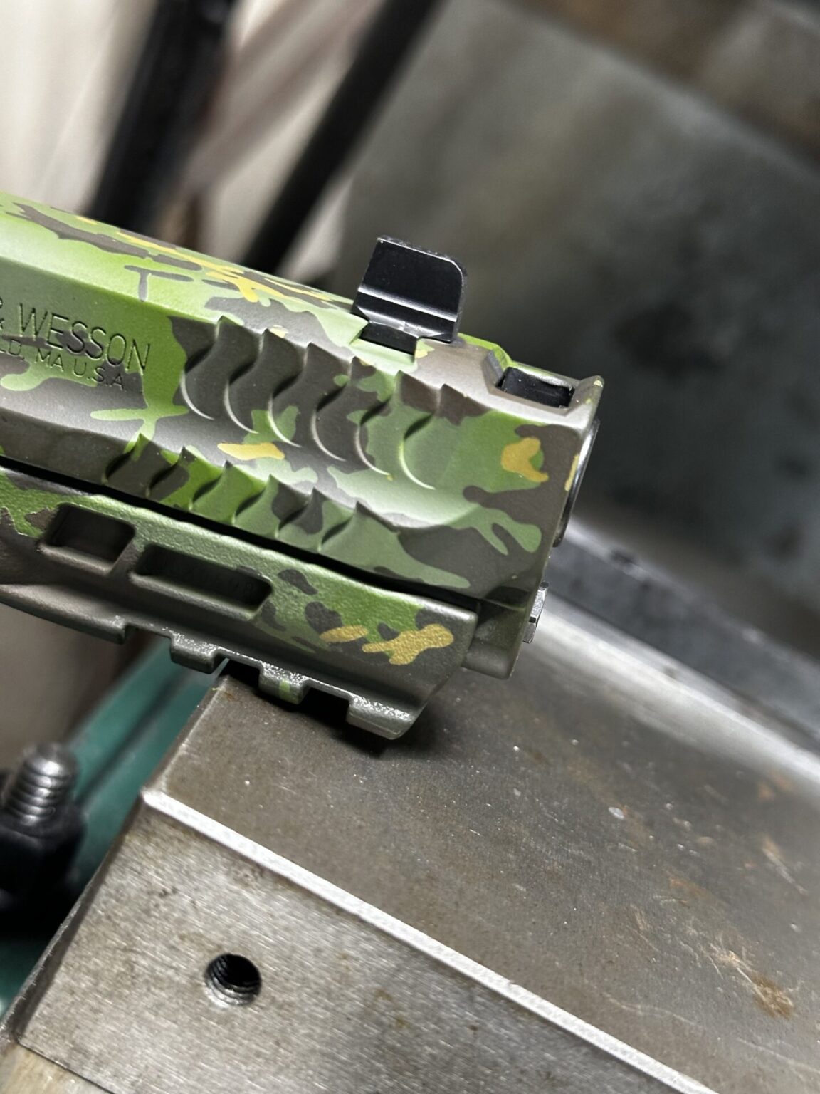 Chunk Port for Echelon, PDP, Glock, S&W, P320 OVER 4" - Monsoon Tactical