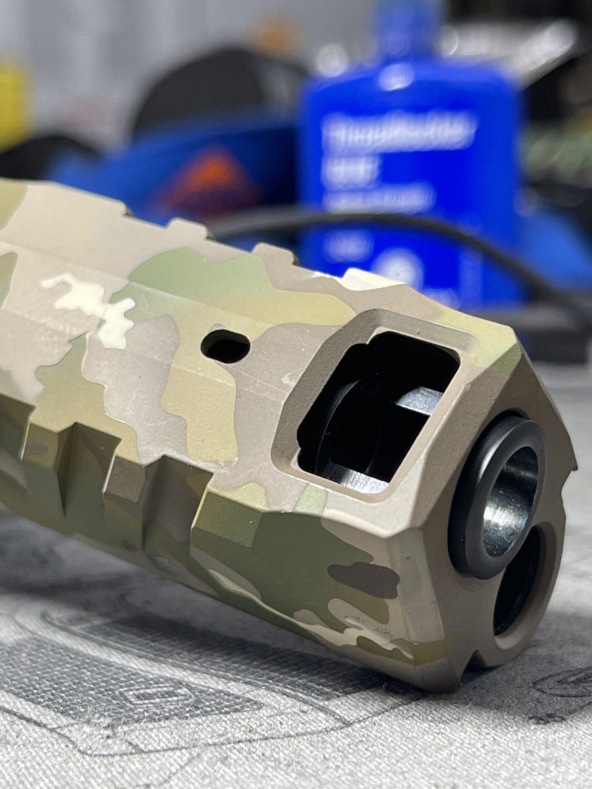 Chunk Port for Echelon, PDP, Glock, S&W, P320 OVER 4" - Monsoon Tactical