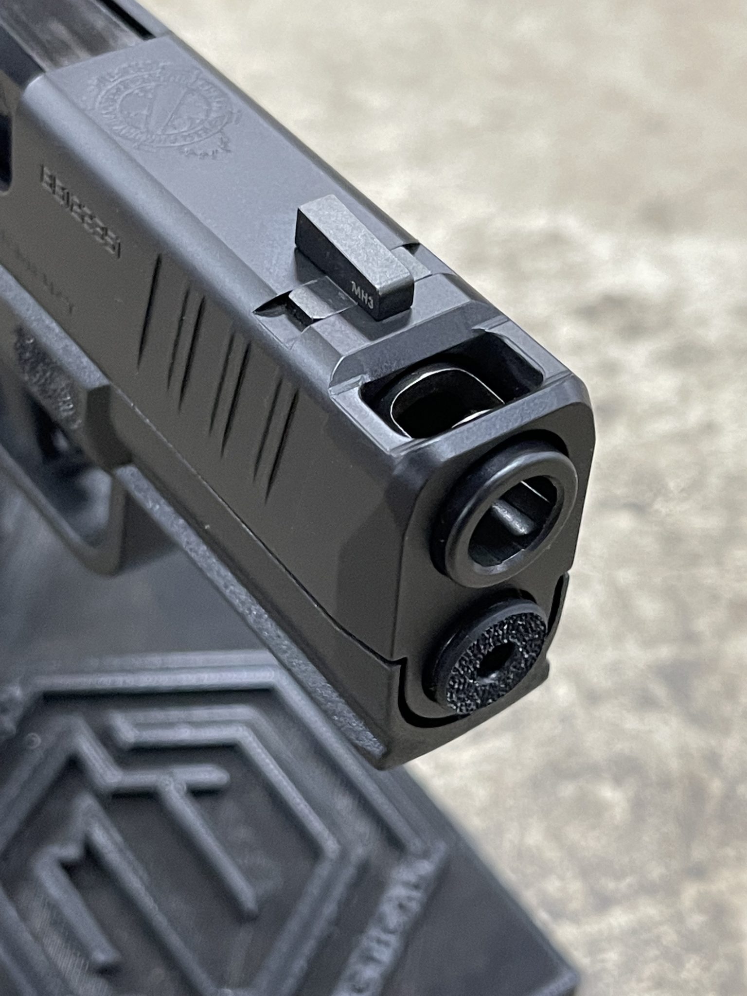 G43/48, Hellcat/Hellcat Pro, P365/365XL, P320, 4" BARREL AND UNDER HEL ...