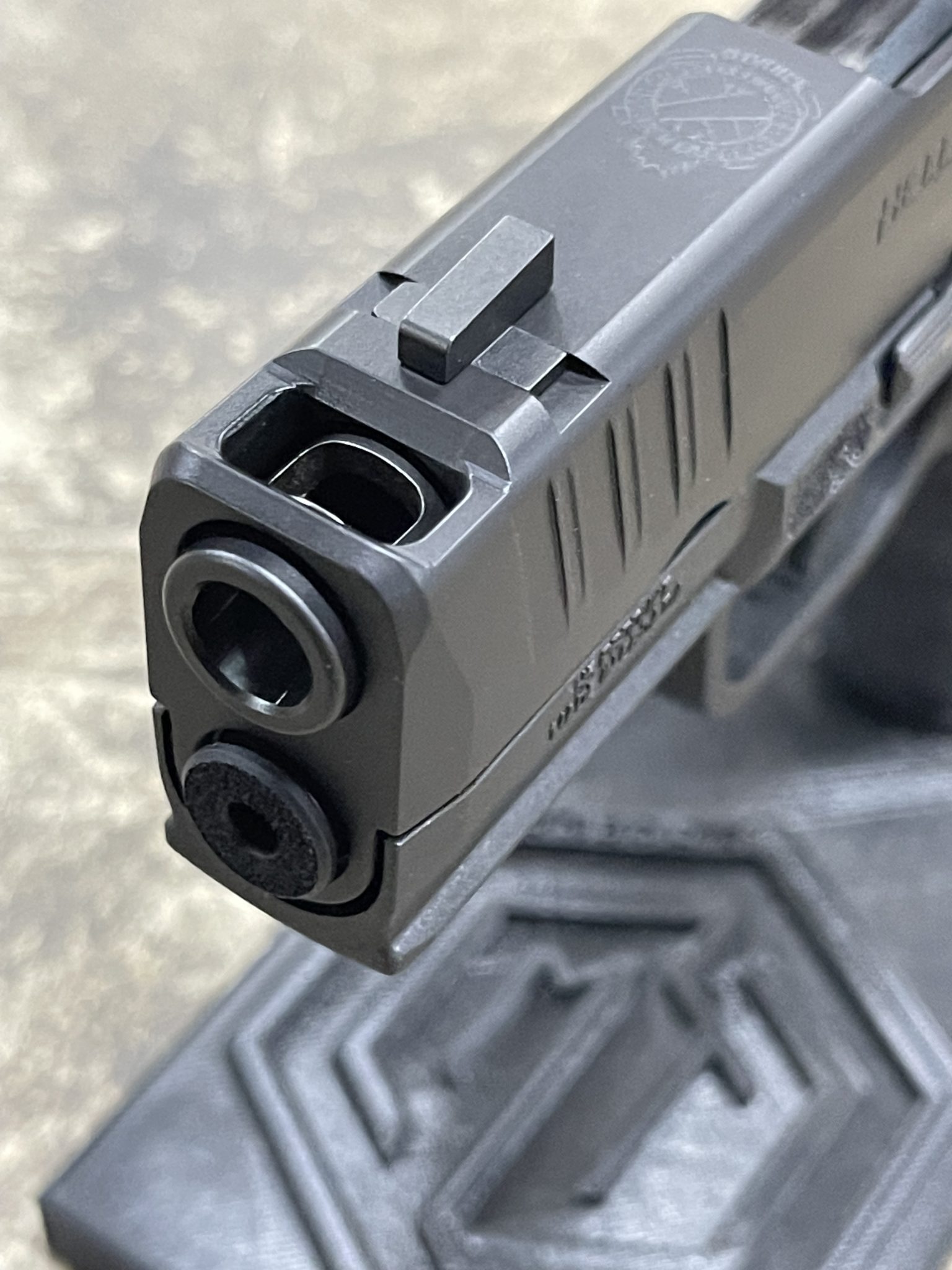 G43/48, Hellcat/Hellcat Pro, P365/365XL, P320, 4" BARREL AND UNDER HEL ...