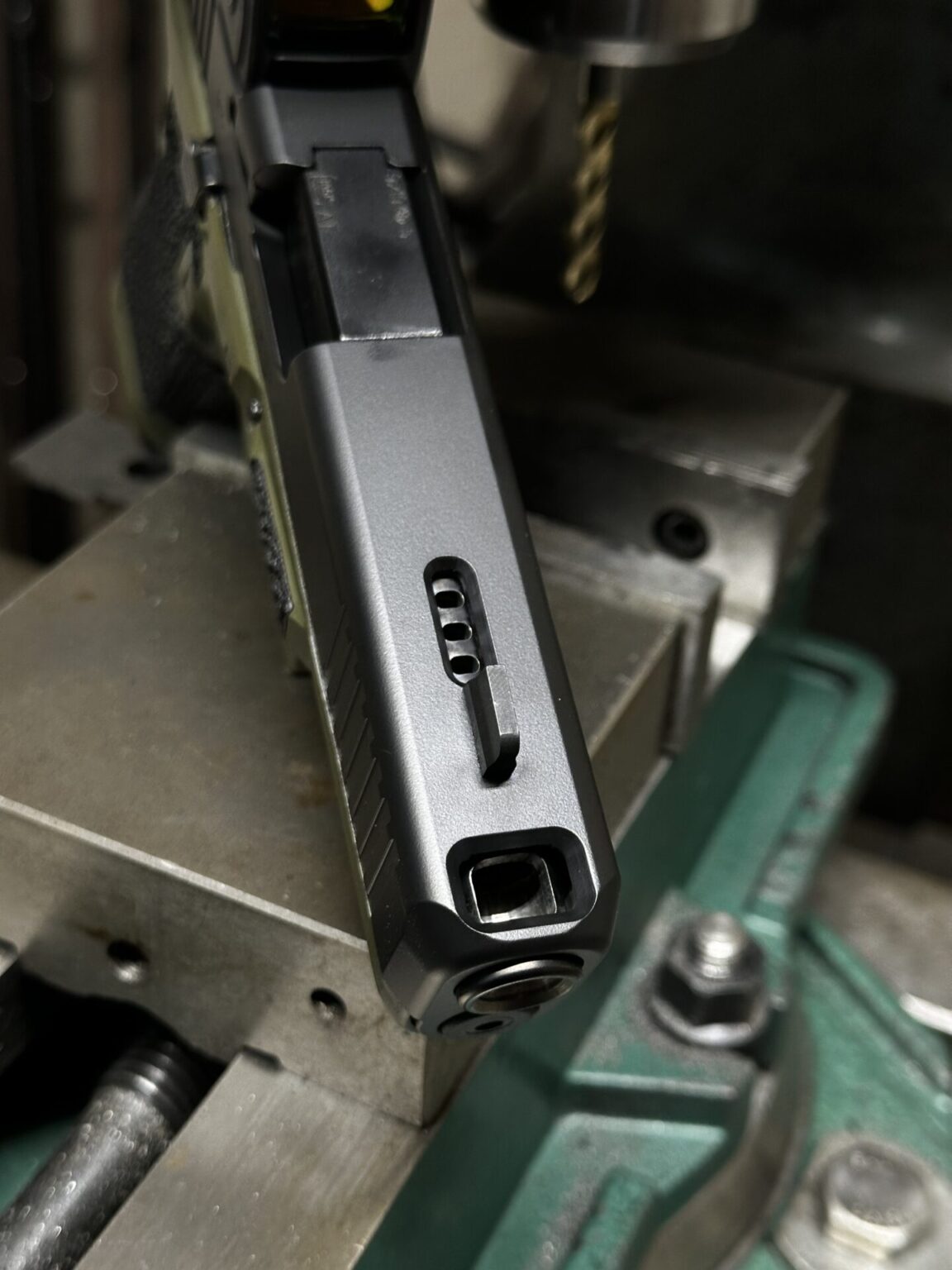 Master Chunk Port Package for Polymer Firearm Barrels 4.15" or Longer ...