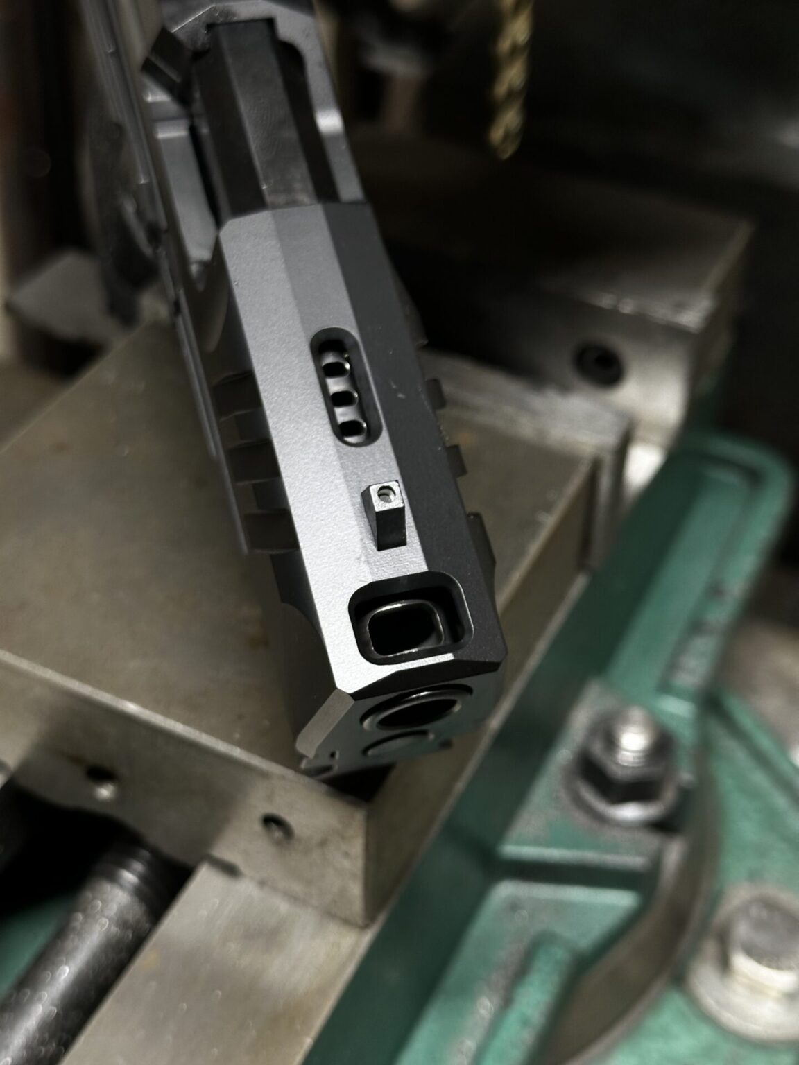 Master Chunk Port Package for Polymer Firearm Barrels 4.15" or Longer ...