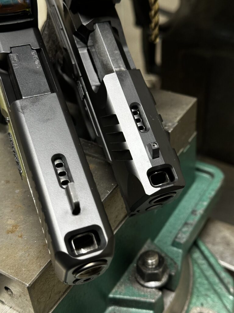 Master Chunk Port Package for Polymer Firearm Barrels 4.15" or Longer ...