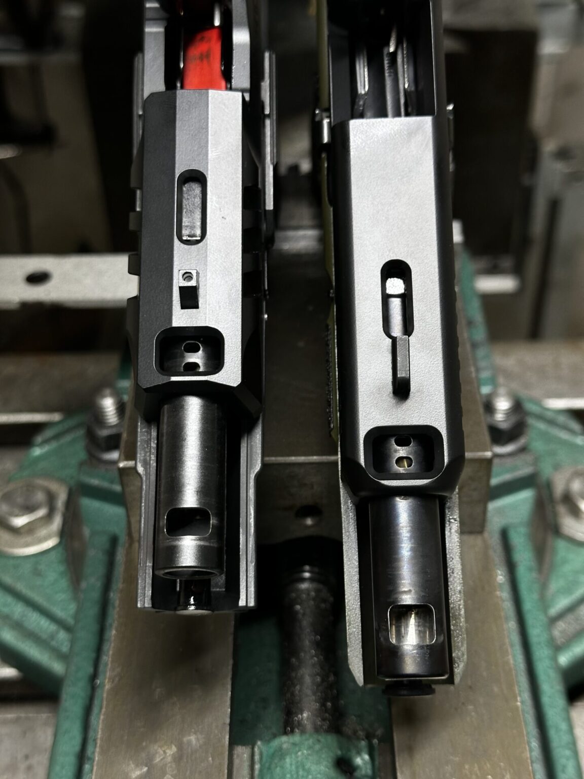 Master Chunk Port Package for Polymer Firearm Barrels 4.15" or Longer ...