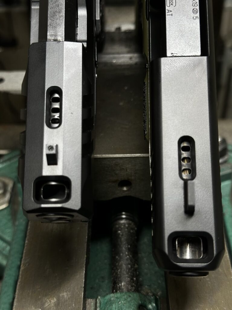 Master Chunk Port Package for Polymer Firearm Barrels 4.15" or Longer ...