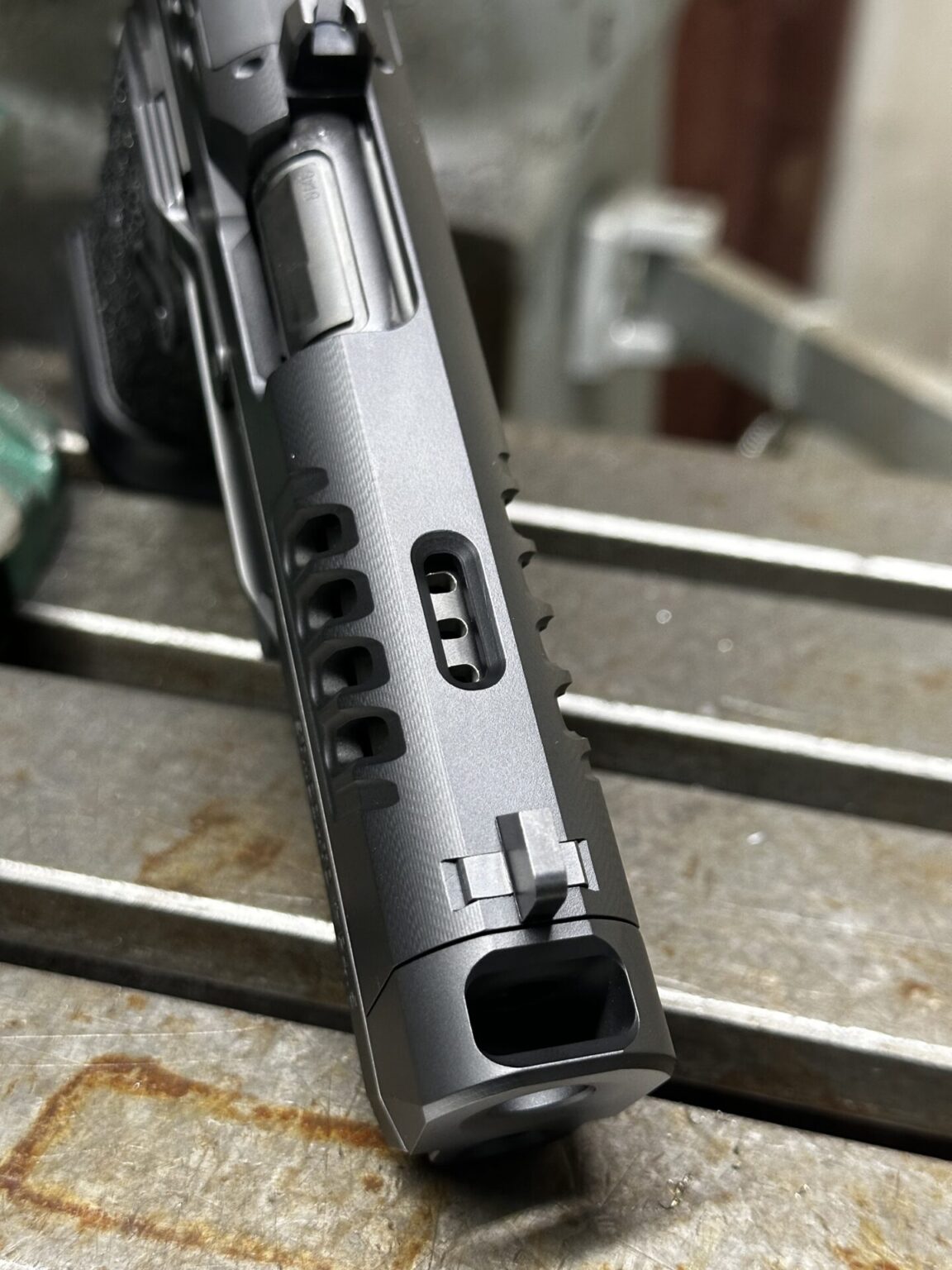 Staccato P4.5HD GENGHIS KOMP / MASTER GENGHIS KOMP - Monsoon Tactical